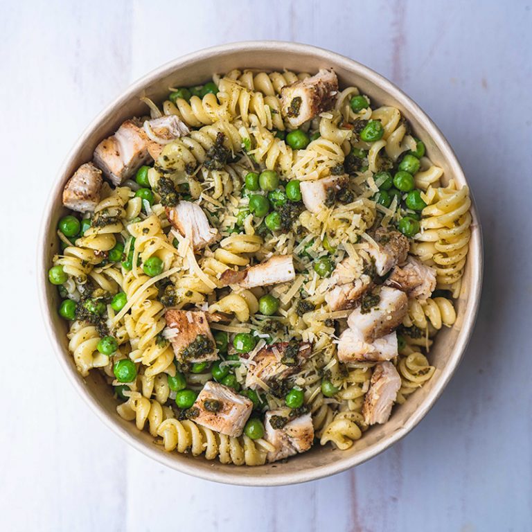 Fusilli & Pollo al Pesto – Sweetvanessa
